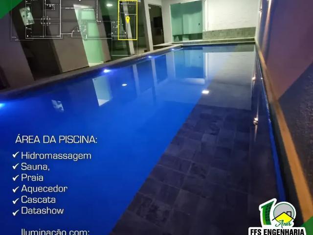 Casa / Sobrado em Condomínio para Locação em Porto Velho/RO Nova Esperança 4 Quartos