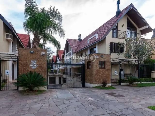 Casa / Sobrado em Condomínio para Locação em Porto Alegre/RS Tristeza 4 Quartos