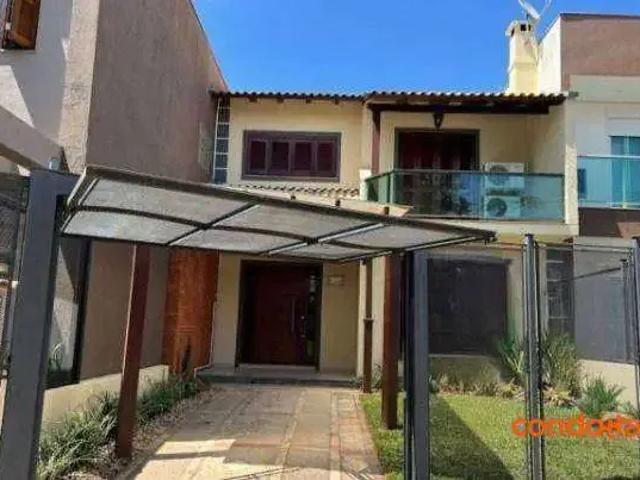 Casa / Sobrado em Condomínio para Locação em Porto Alegre/RS Aberta dos Morros 3 Quartos
