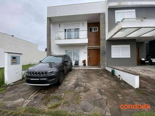 Casa / Sobrado em Condomínio para Locação em Porto Alegre/RS Aberta dos Morros 3 Quartos