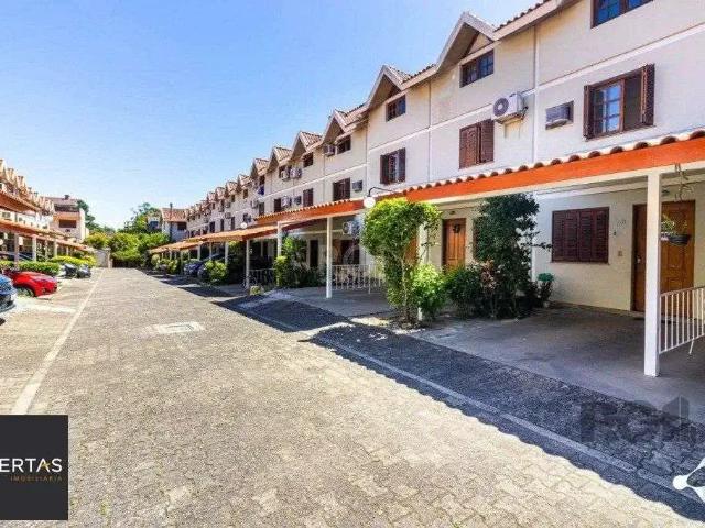 Casa / Sobrado em Condomínio para Locação em Porto Alegre/RS Camaquã 3 Quartos