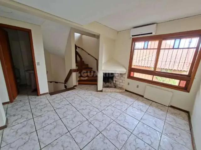 Casa / Sobrado em Condomínio para Locação em Porto Alegre/RS Guarujá 3 Quartos