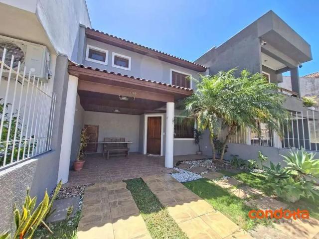 Casa / Sobrado em Condomínio para Locação em Porto Alegre/RS Hípica 3 Quartos