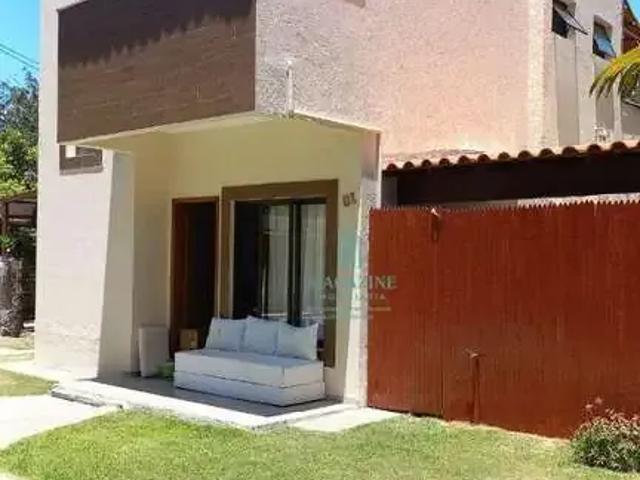 Casa / Sobrado em Condomínio para Locação em Porto Seguro/BA Arraial D´Ajuda 3 Quartos