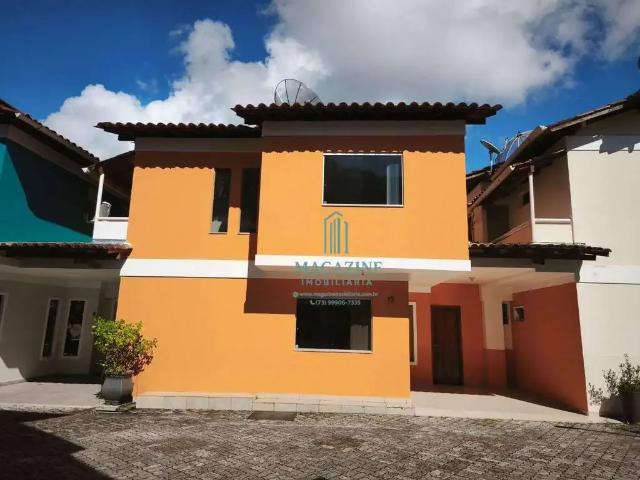 Casa / Sobrado em Condomínio para Locação em Porto Seguro/BA Centro 3 Quartos