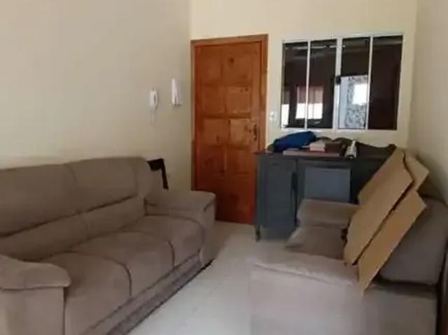 Casa / Sobrado em Condomínio para Locação em Praia Grande/SP Tude Bastos Sítio do Campo 2 Quartos