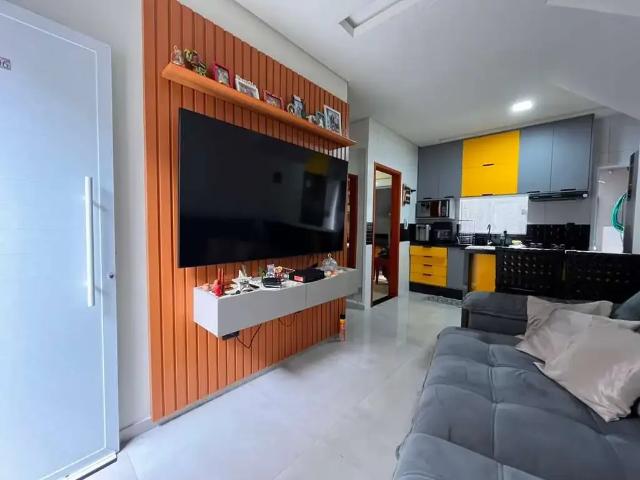 Casa / Sobrado em Condomínio para Locação em Praia Grande/SP Tupi 2 Quartos