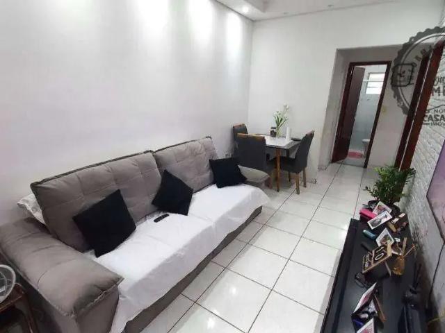 Casa / Sobrado em Condomínio para Locação em Praia Grande/SP Vila Antártica 2 Quartos