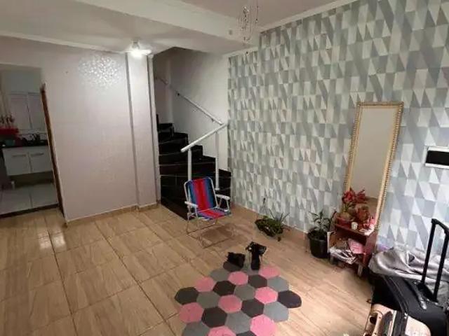 Casa / Sobrado em Condomínio para Locação em Praia Grande/SP Vila Antártica 2 Quartos