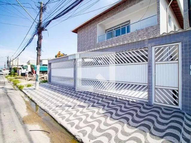 Casa / Sobrado em Condomínio para Locação em Praia Grande/SP Vila Antártica 2 Quartos