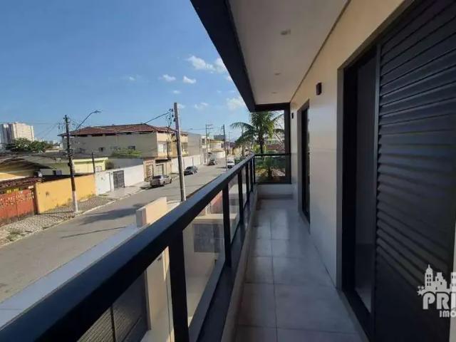 Casa / Sobrado em Condomínio para Locação em Praia Grande/SP Vila Antártica 3 Quartos