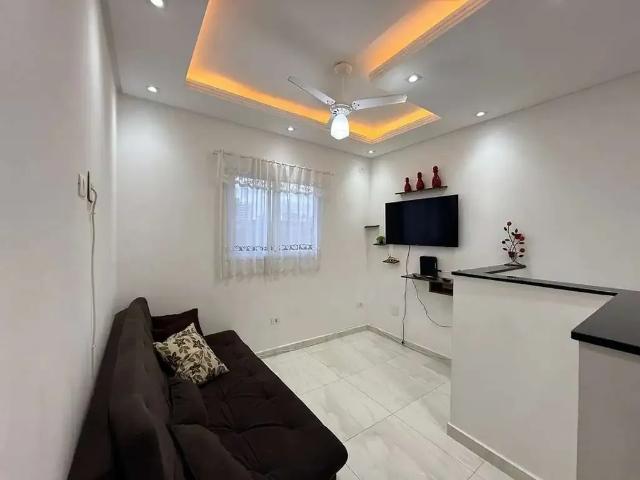 Casa / Sobrado em Condomínio para Locação em Praia Grande/SP Vila Caiçara 2 Quartos