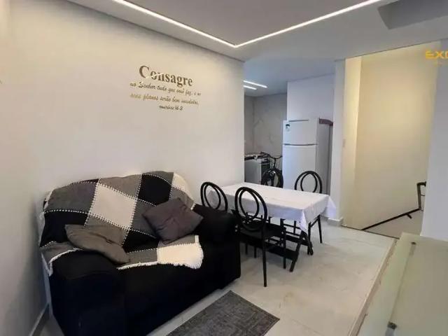 Casa / Sobrado em Condomínio para Locação em Praia Grande/SP Vila Caiçara 2 Quartos