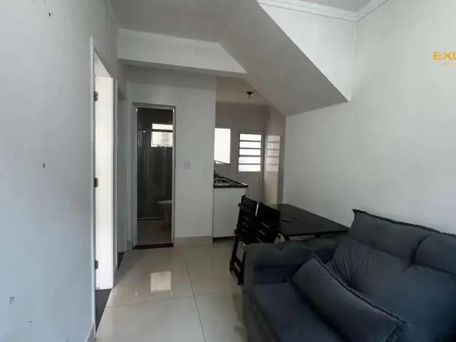 Casa / Sobrado em Condomínio para Locação em Praia Grande/SP Vila São Jorge 2 Quartos