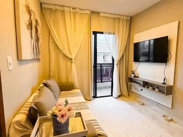 Casa / Sobrado em Condomínio para Locação em Praia Grande/SP Vilamar 2 Quartos