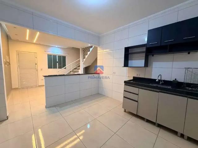 Casa / Sobrado em Condomínio para Locação em Praia Grande/SP Balneário Esmeralda 2 Quartos