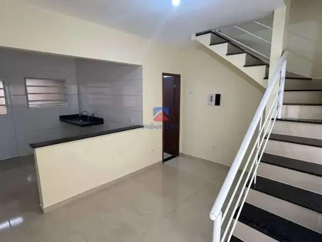 Casa / Sobrado em Condomínio para Locação em Praia Grande/SP Balneário Esmeralda 2 Quartos