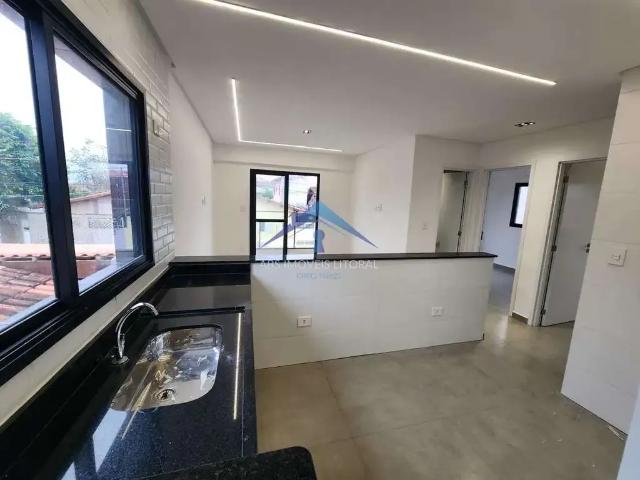 Casa / Sobrado em Condomínio para Locação em Praia Grande/SP Balneário Maracanã 2 Quartos