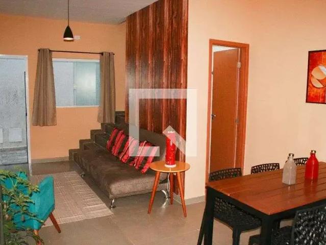 Casa / Sobrado em Condomínio para Locação em Praia Grande/SP Balneário Maracanã 2 Quartos