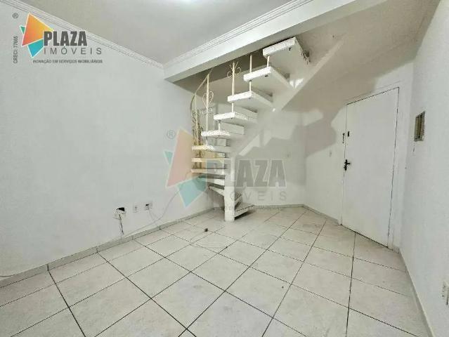 Casa / Sobrado em Condomínio para Locação em Praia Grande/SP Canto do Forte 2 Quartos