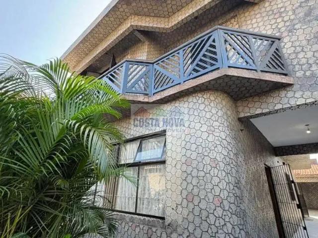 Casa / Sobrado em Condomínio para Locação em Praia Grande/SP Cidade Ocian 3 Quartos