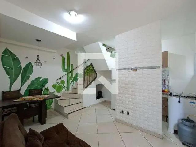 Casa / Sobrado em Condomínio para Locação em Praia Grande/SP Cidade Ocian 1 Quartos