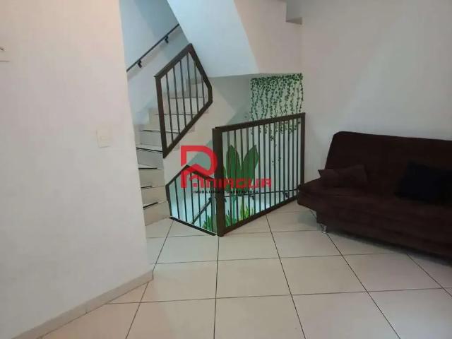 Casa / Sobrado em Condomínio para Locação em Praia Grande/SP Cidade Ocian 1 Quartos