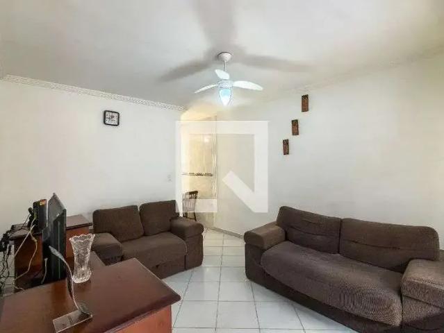 Casa / Sobrado em Condomínio para Locação em Praia Grande/SP Cidade Ocian 2 Quartos