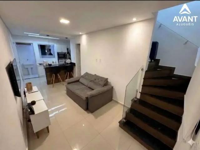Casa / Sobrado em Condomínio para Locação em Praia Grande/SP Cidade Ocian 2 Quartos