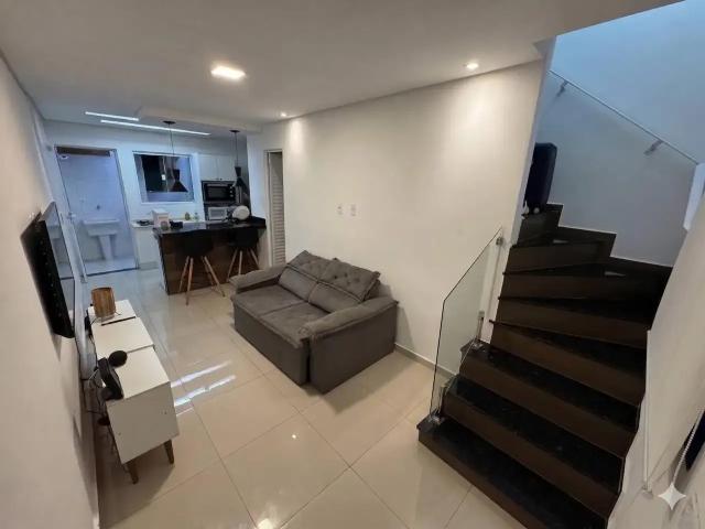 Casa / Sobrado em Condomínio para Locação em Praia Grande/SP Cidade Ocian 2 Quartos