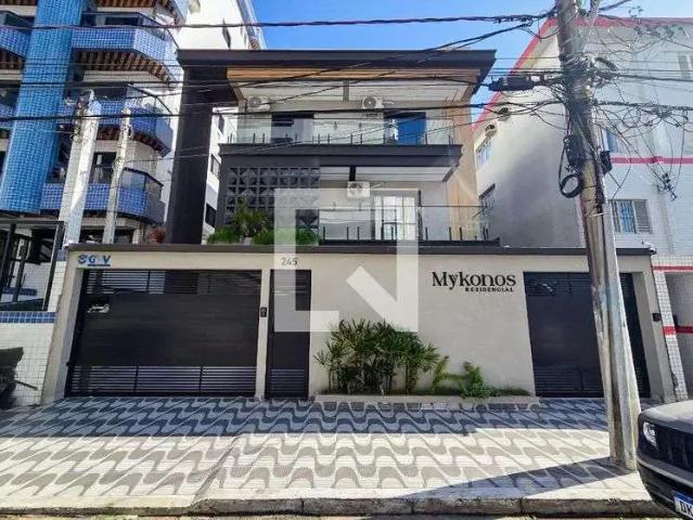Casa / Sobrado em Condomínio para Locação em Praia Grande/SP Guilhermina 2 Quartos