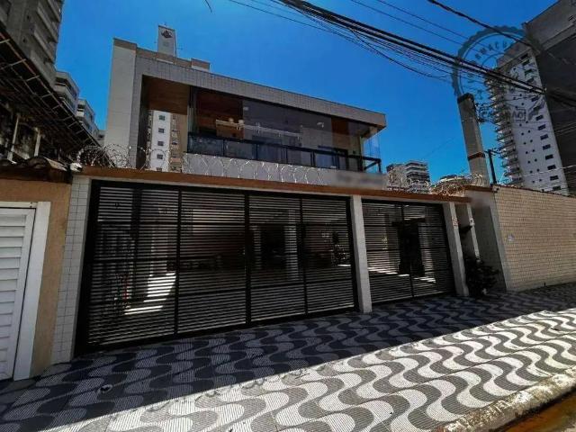 Casa / Sobrado em Condomínio para Locação em Praia Grande/SP Guilhermina 2 Quartos
