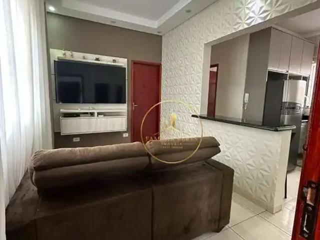 Casa / Sobrado em Condomínio para Locação em Praia Grande/SP Nova Mirim 2 Quartos