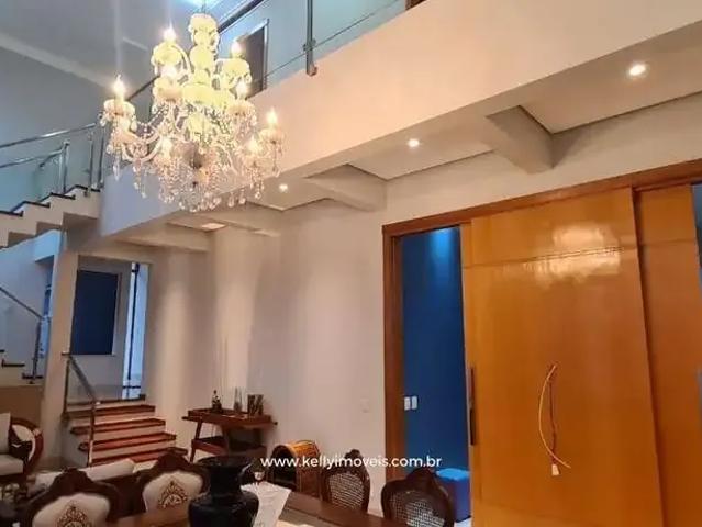 Casa / Sobrado em Condomínio para Locação em Presidente Prudente/SP Parque Residencial Damha III 4 Quartos