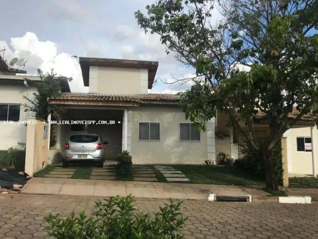 Casa / Sobrado em Condomínio para Locação em Presidente Prudente/SP Royal Park 3 Quartos