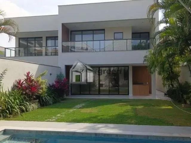 Casa / Sobrado em Condomínio para Locação em Rio de Janeiro/RJ Barra da Tijuca 4 Quartos