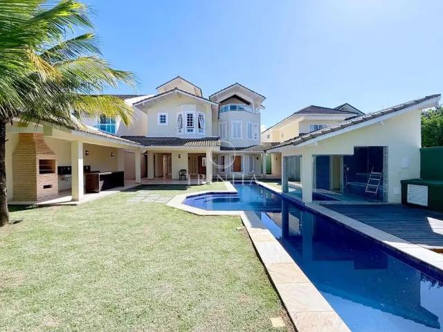 Casa / Sobrado em Condomínio para Locação em Rio de Janeiro/RJ Barra da Tijuca 4 Quartos