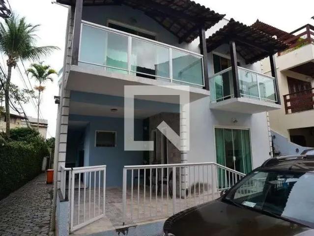 Casa / Sobrado em Condomínio para Locação em Rio de Janeiro/RJ Barra da Tijuca 4 Quartos