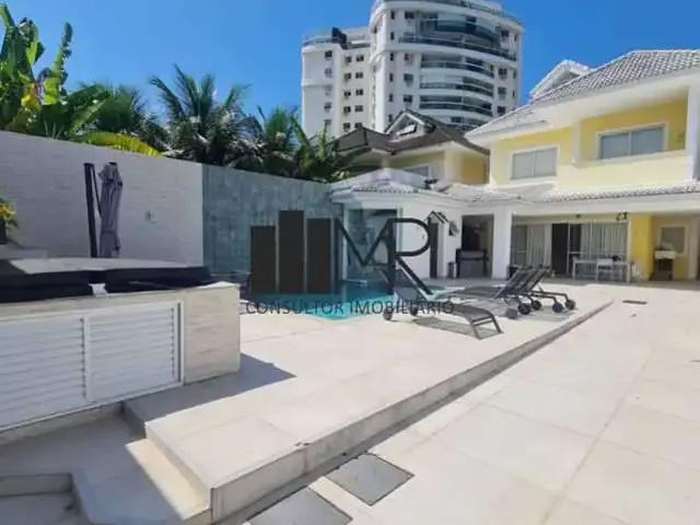 Casa / Sobrado em Condomínio para Locação em Rio de Janeiro/RJ Barra da Tijuca 4 Quartos
