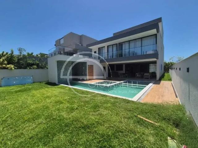 Casa / Sobrado em Condomínio para Locação em Rio de Janeiro/RJ Barra da Tijuca 4 Quartos