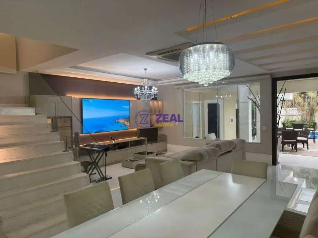 Casa / Sobrado em Condomínio para Locação em Rio de Janeiro/RJ Barra da Tijuca 4 Quartos