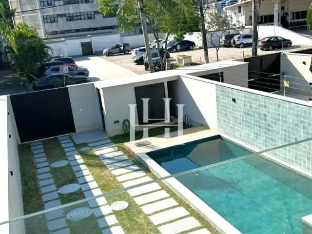 Casa / Sobrado em Condomínio para Locação em Rio de Janeiro/RJ Barra da Tijuca 4 Quartos