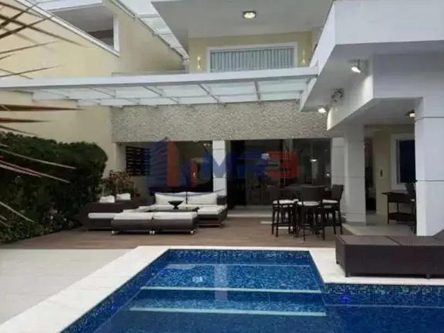 Casa / Sobrado em Condomínio para Locação em Rio de Janeiro/RJ Barra da Tijuca 4 Quartos