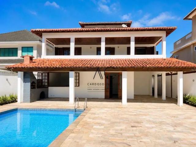 Casa / Sobrado em Condomínio para Locação em Rio de Janeiro/RJ Barra da Tijuca 5 Quartos