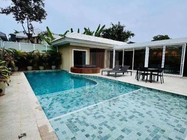 Casa / Sobrado em Condomínio para Locação em Rio de Janeiro/RJ Barra da Tijuca 5 Quartos