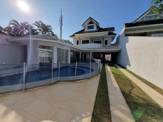 Casa / Sobrado em Condomínio para Locação em Rio de Janeiro/RJ Barra da Tijuca 5 Quartos