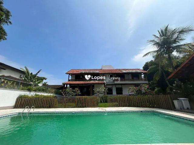 Casa / Sobrado em Condomínio para Locação em Rio de Janeiro/RJ Barra da Tijuca 5 Quartos