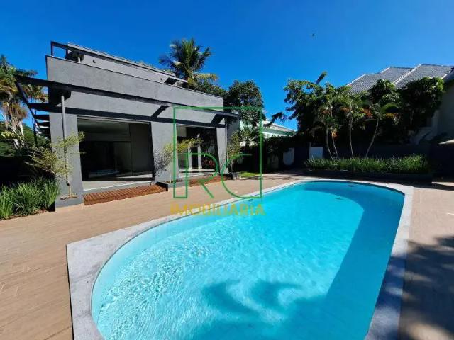 Casa / Sobrado em Condomínio para Locação em Rio de Janeiro/RJ Barra da Tijuca 5 Quartos