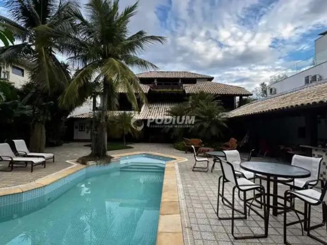 Casa / Sobrado em Condomínio para Locação em Rio de Janeiro/RJ Barra da Tijuca 5 Quartos