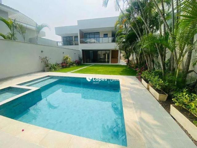 Casa / Sobrado em Condomínio para Locação em Rio de Janeiro/RJ Barra da Tijuca 5 Quartos